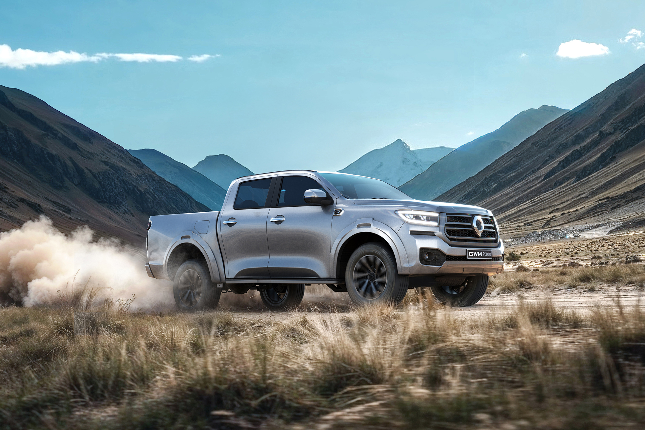 GWM SOUTH AFRICA EXPANDS P-SERIES LINE-UP WITH THE NEW P300 LS, ADDING ...